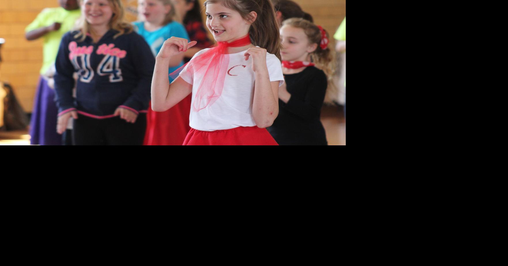 Sock hop and history: Draper Elementary swings into the past