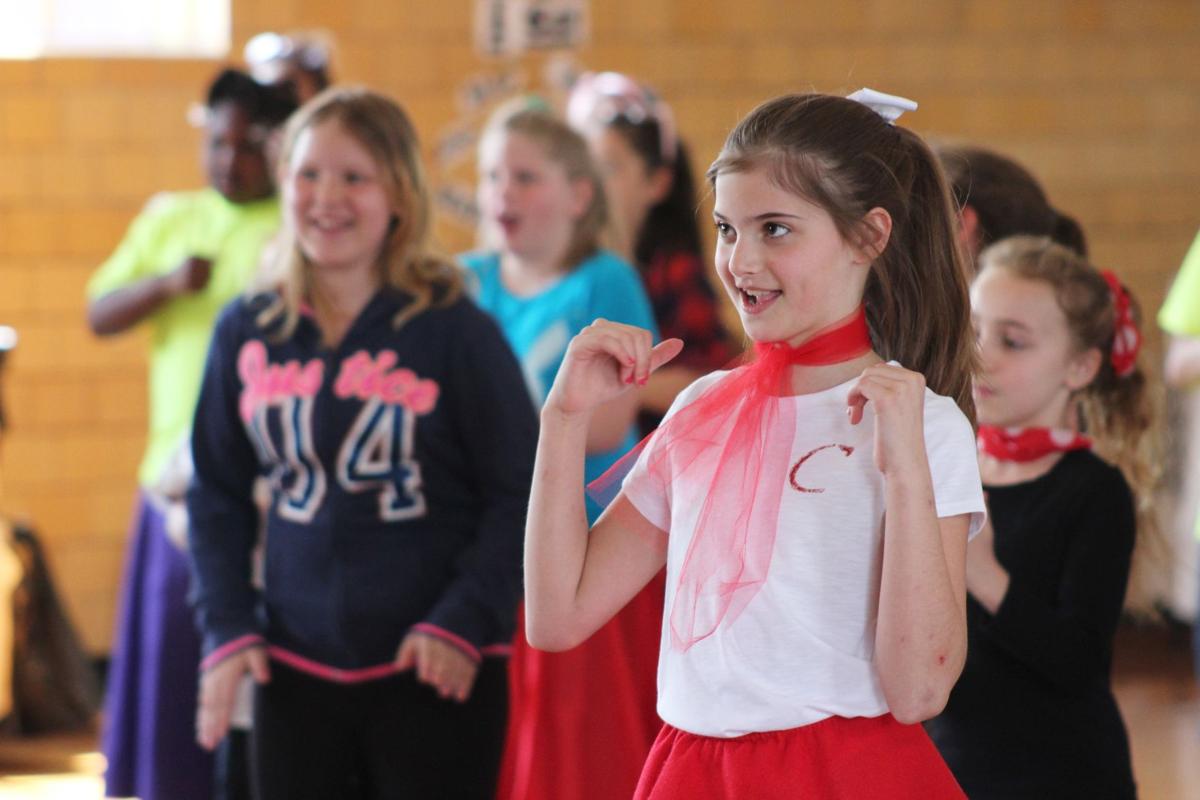 Sock hop and history: Draper Elementary swings into the past