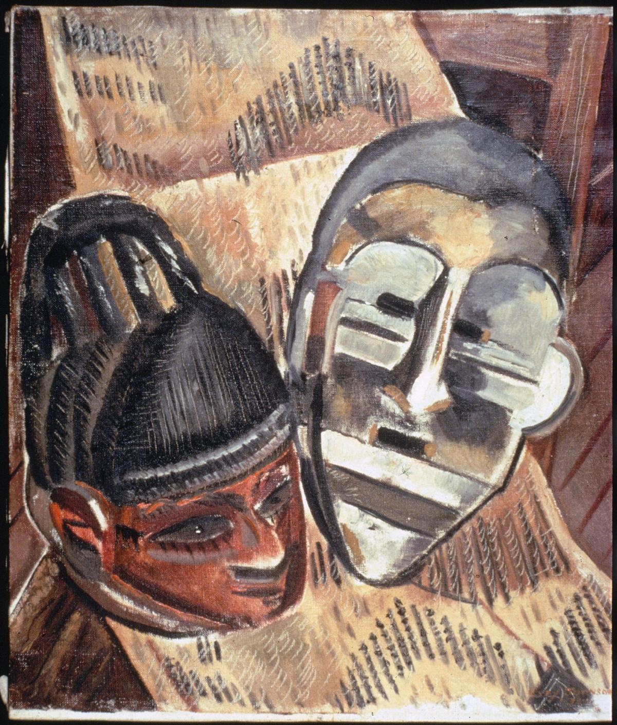 Malvin Gray Johnson, an artist born and raised in Greensboro, receives ...