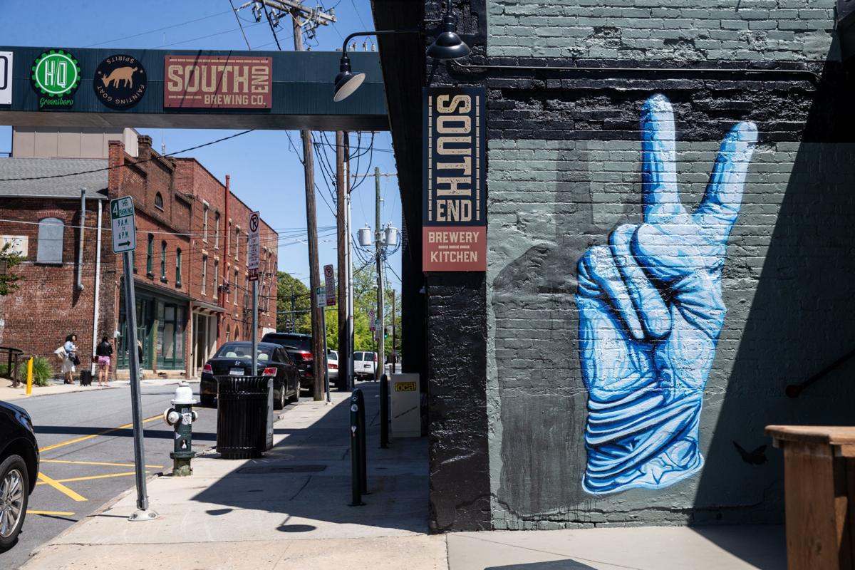 Nils Westergard mural honors first responders