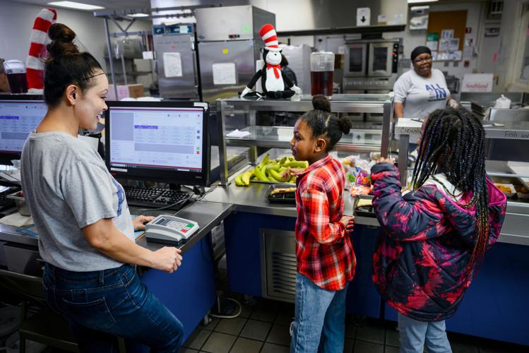 92% of GCS schools offer free breakfast and lunch