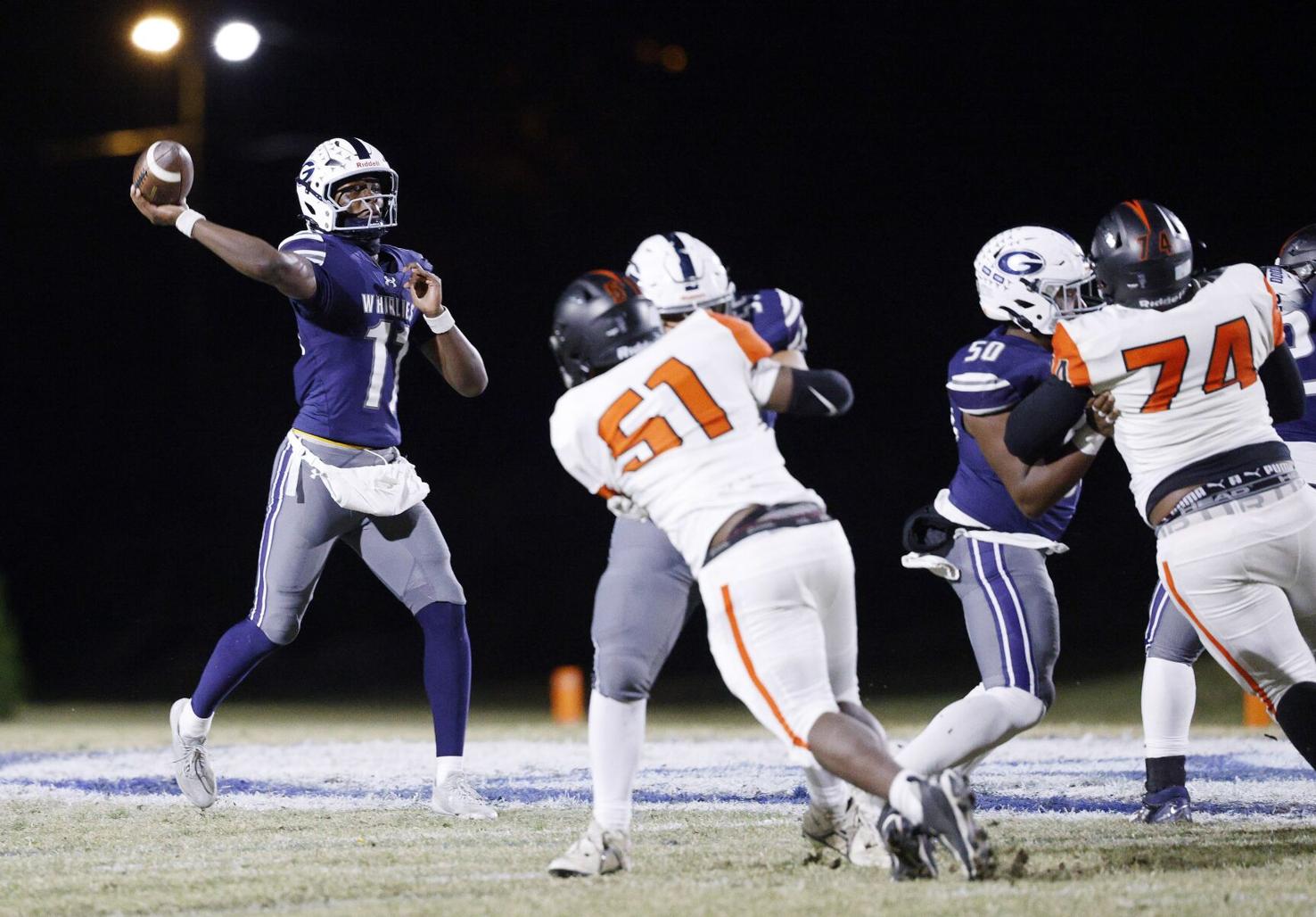 5 takeaways: Grimsley holds off Southeast Guilford football