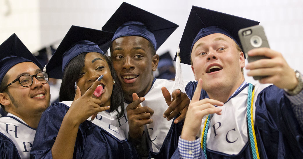 High Point Central High School's 2016 graduates
