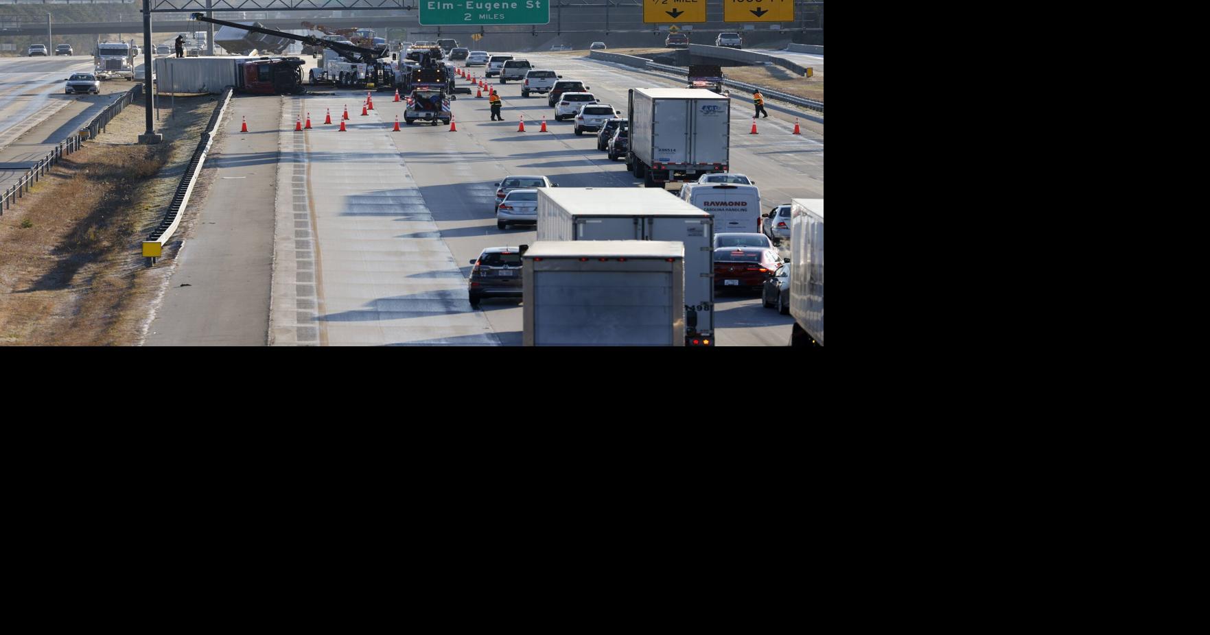 Greensboro tops North Carolina vehicle-crash list