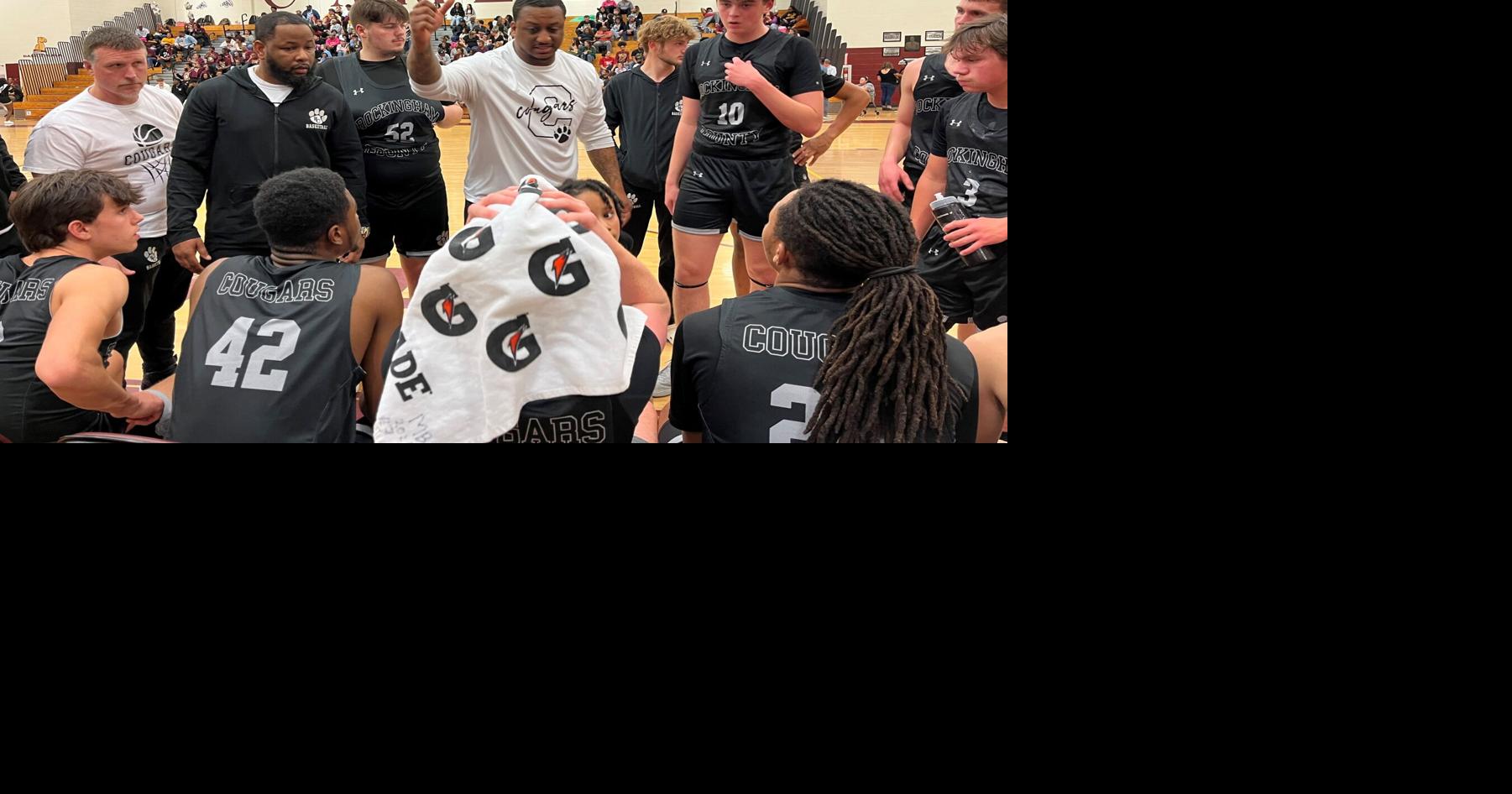 Rockingham closes strong, winning final conference road game over Atkins
