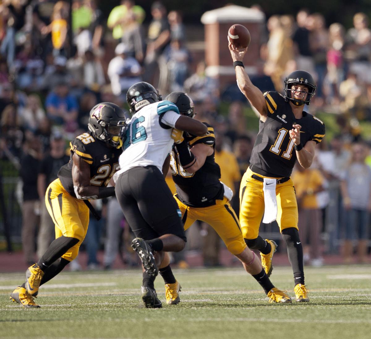 App State, UL Monroe a battle of slow-starting offenses