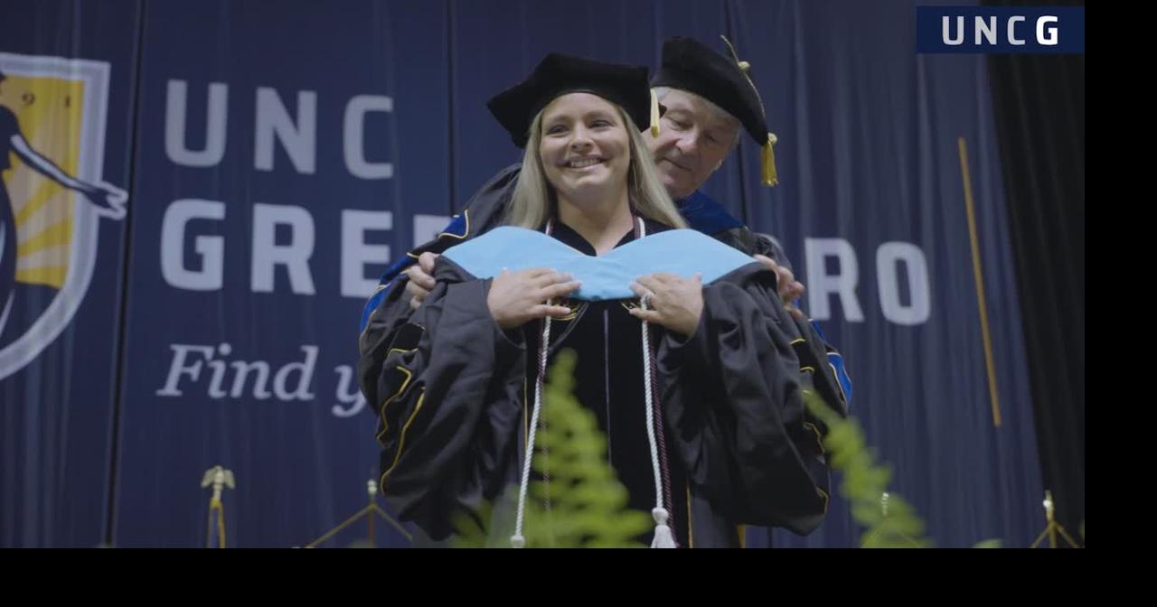 UNCG awards degrees to 2023 graduates