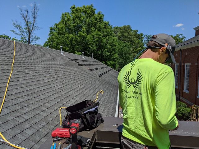 Greensboro church adds solar panels to cut costs and be 'good stewards'