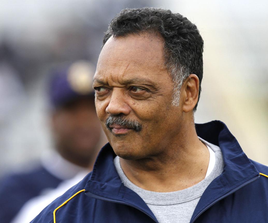 Jesse Jackson in Greensboro NC