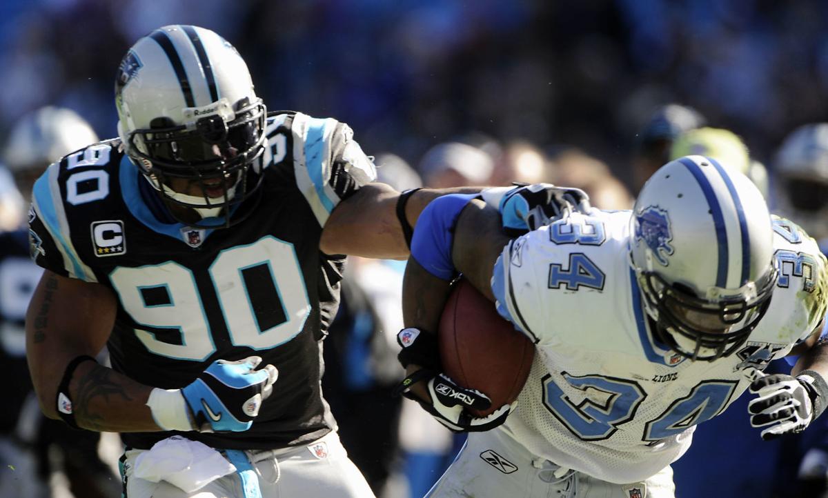 Julius Peppers to be inducted into the NFF College Football Hall of Fame