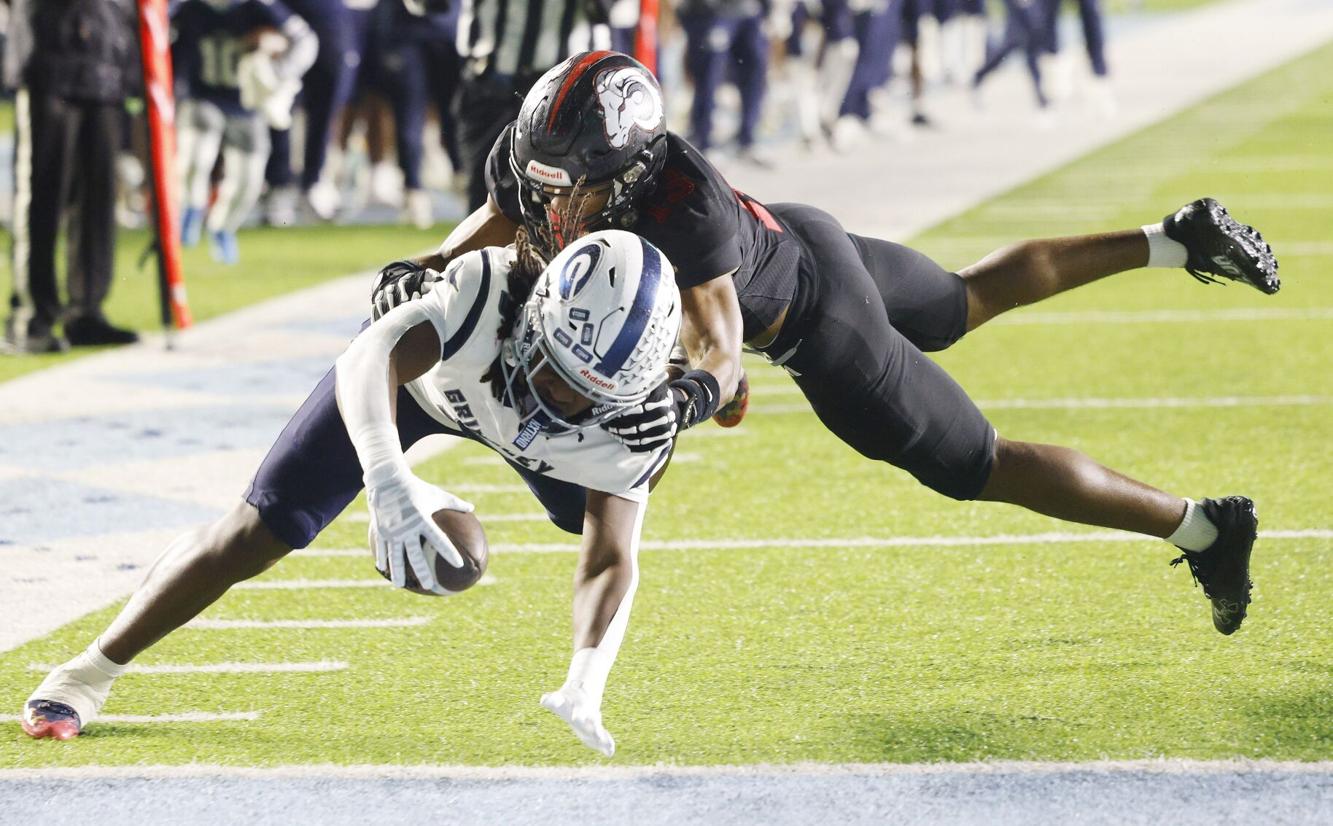 Faizon Brandon leads Grimsley to state title over Rolesville