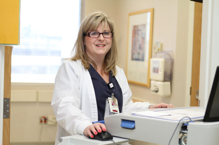 Nurse of Distinction Finalist: Kim Ballard, Day Hospital Staff Nurse ...