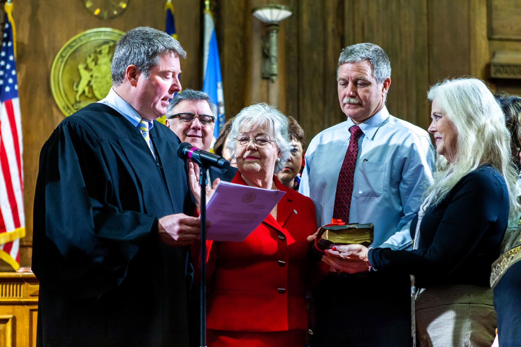 Thousands of mourners honor Chief District Court Judge Tom Jarrell in ...
