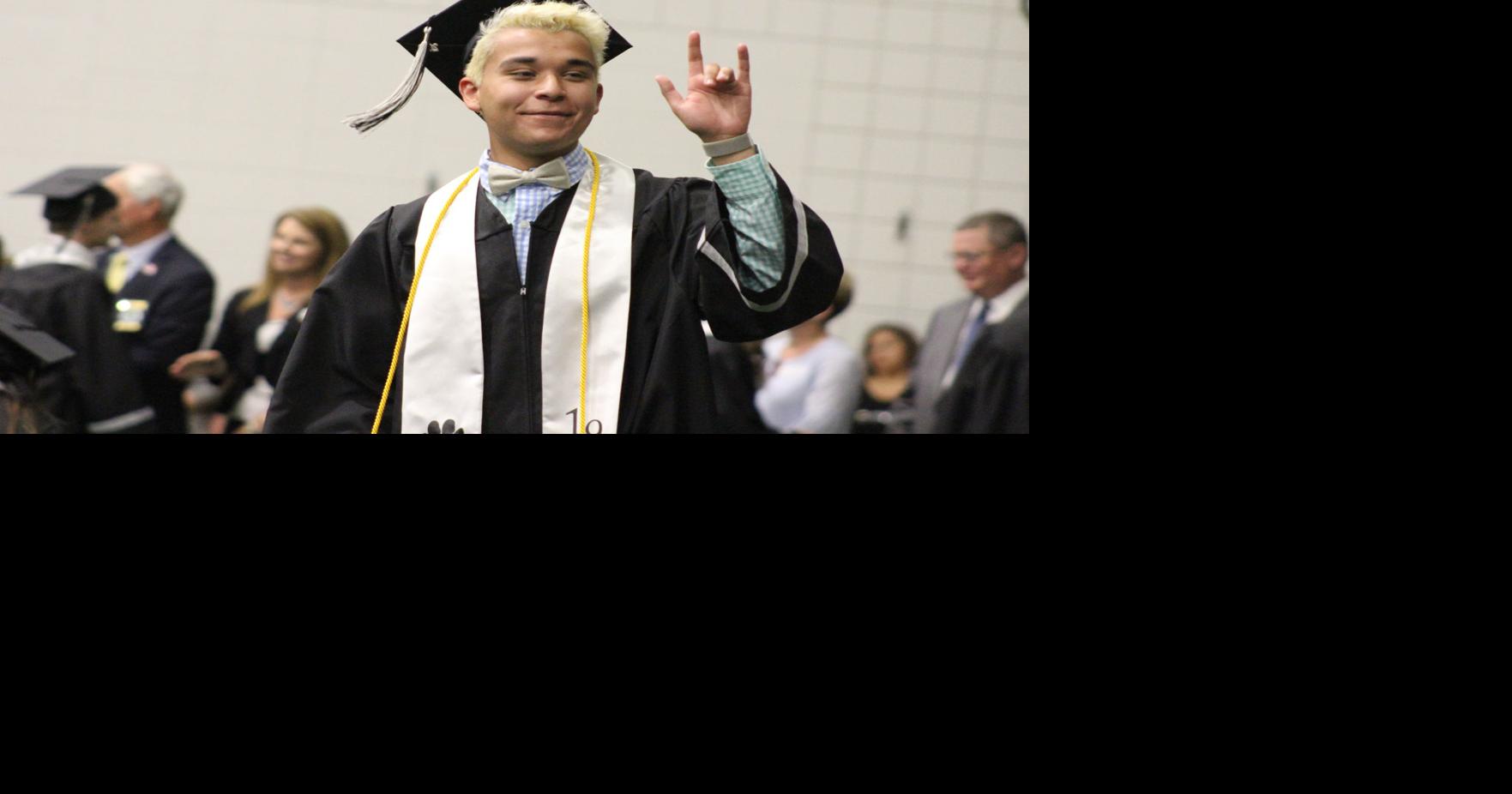 Photos: Rockingham County High School graduation 2019