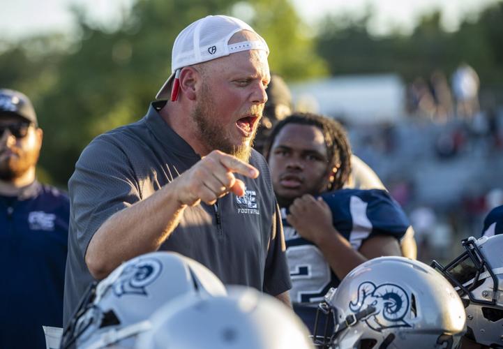 Northeast Guilford has first football playoff in four years
