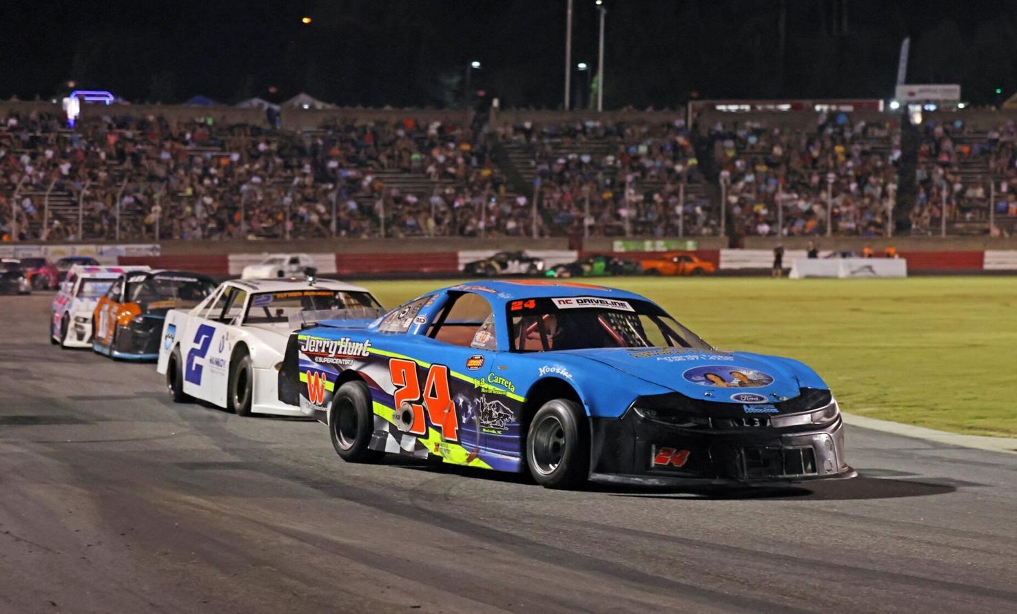 Season No. 77 of Bowman Gray racing will begin in April