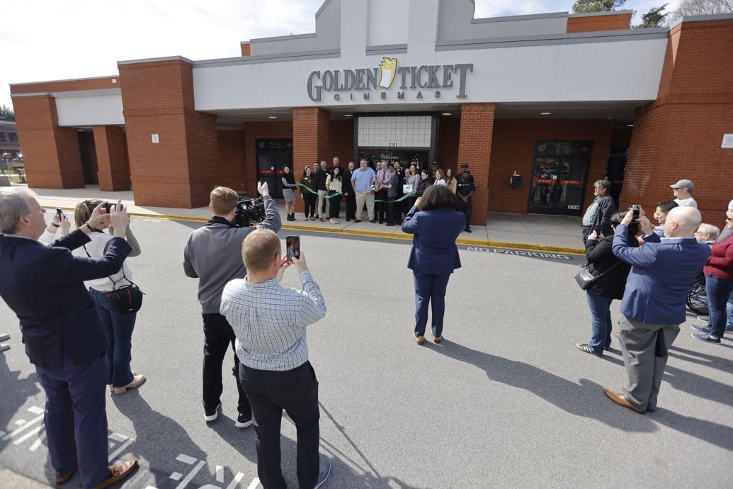 Photos: Golden Ticket opens in Greensboro