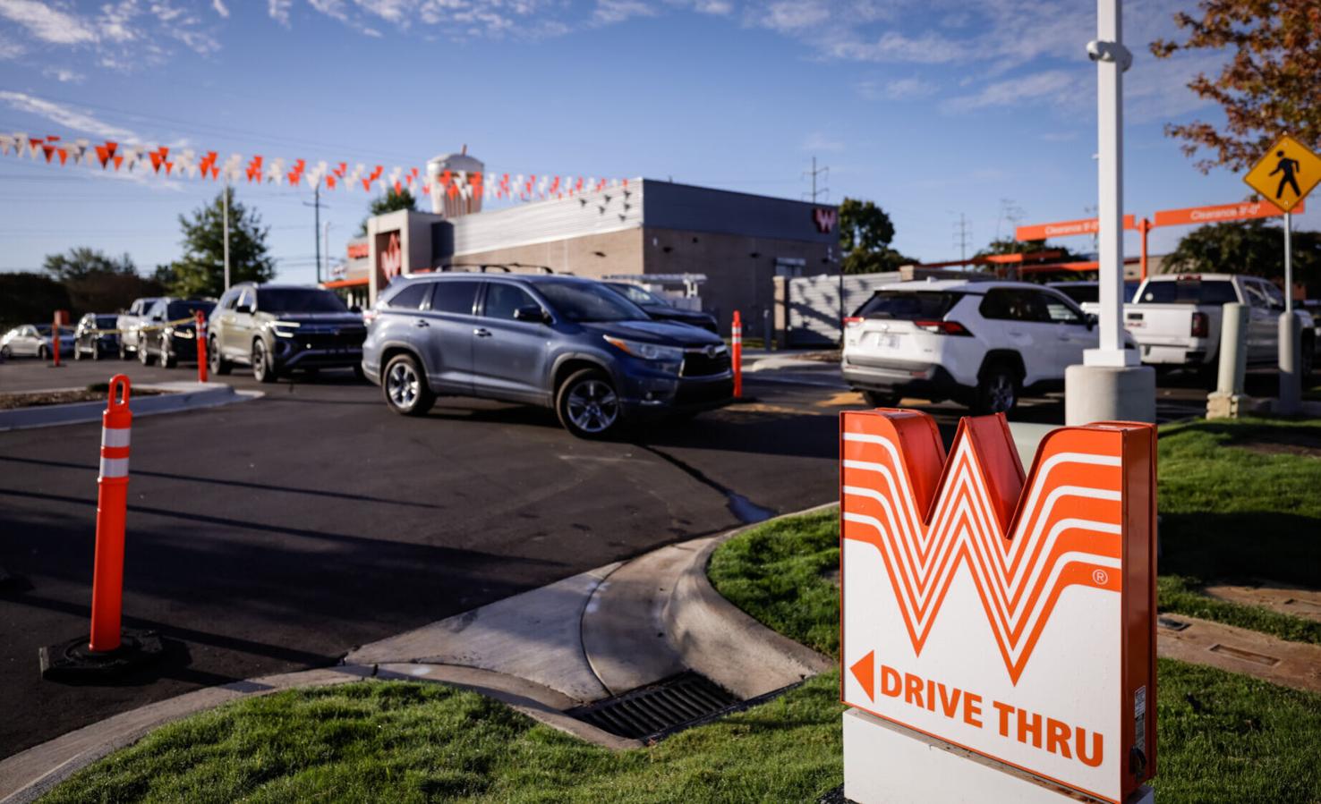 See photos of Whataburger's grand opening in Winston-Salem