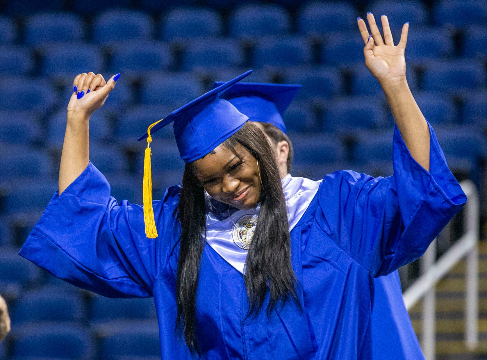 Photos: Eastern Guilford 2021 Commencement Ceremony