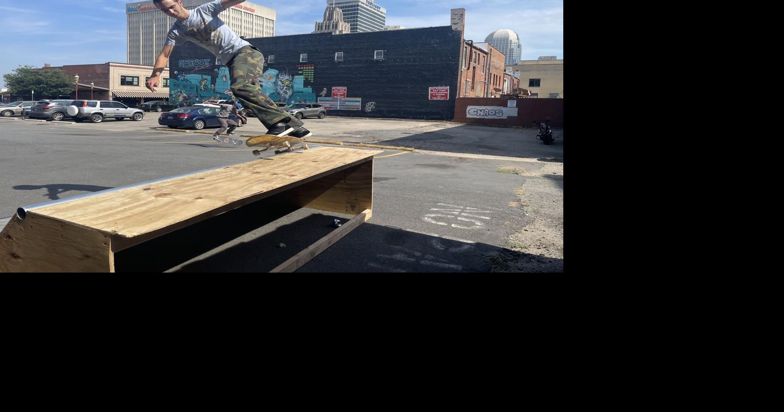 Marc Johnson remembered by Winston-Salem NC skaters