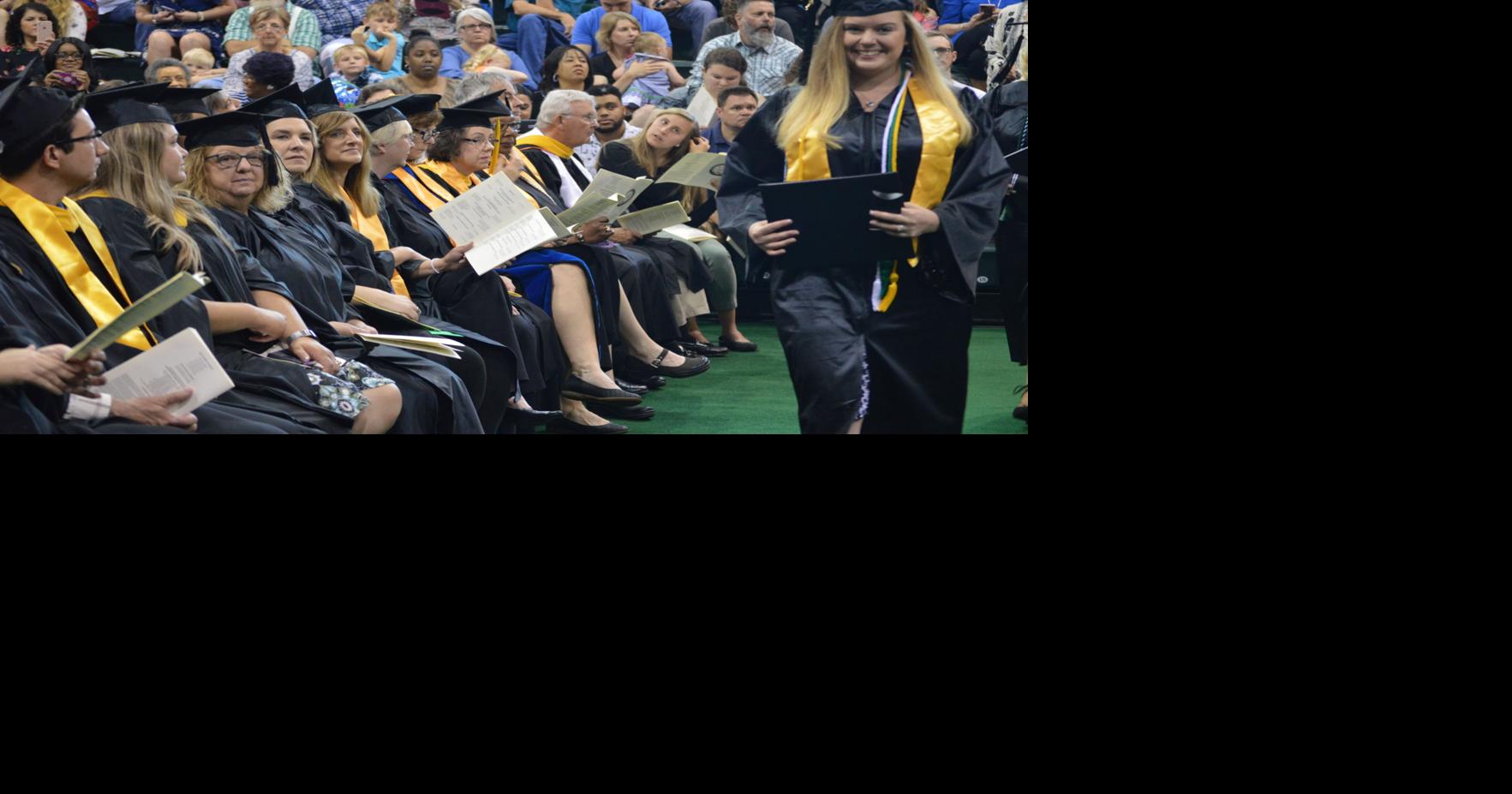 RCC Spring Commencement 2018