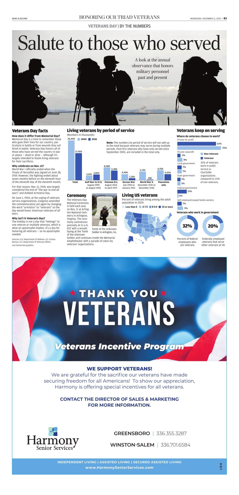 Military veterans asked to share their stories with N&R readers