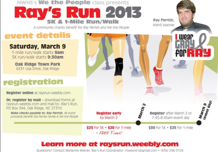 Ray's Run (5K and 1 Mile Run/Walk)