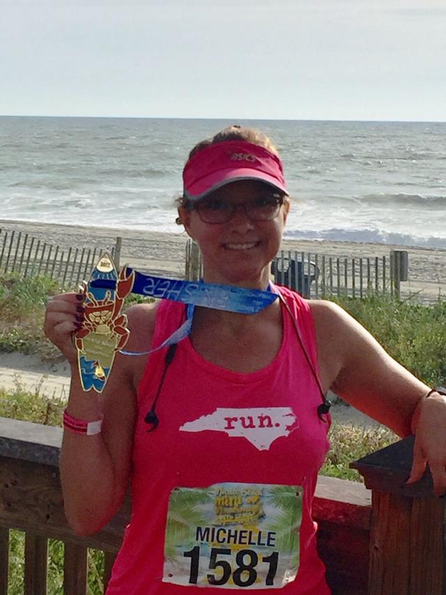 Runners: Michelle Townsend