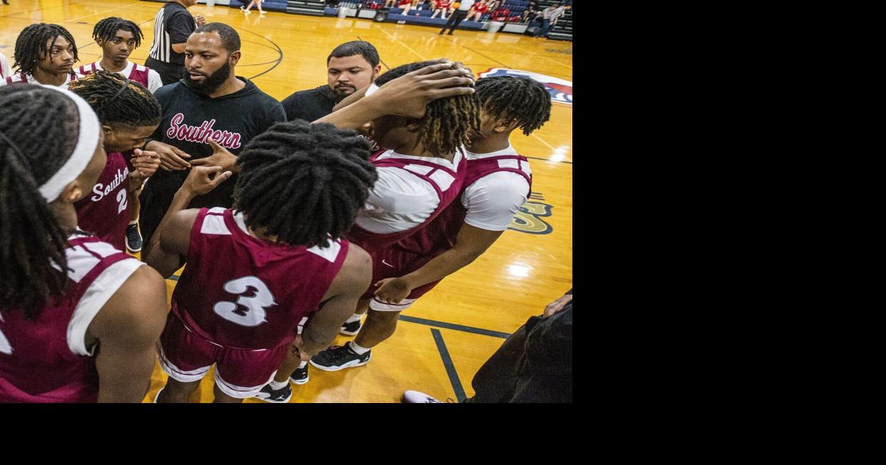 Southern Guilford boys basketball at 6-0 thanks to trio
