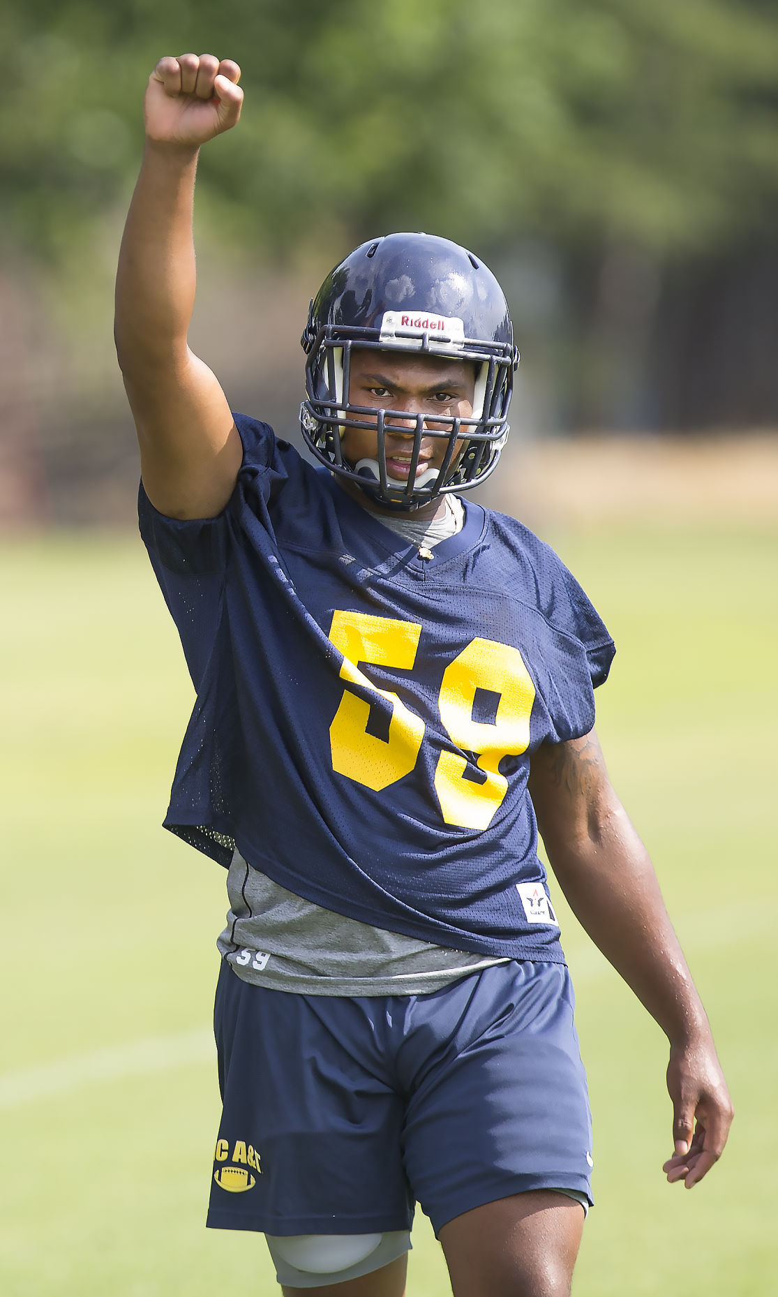 N.C. A&T kicks off 2017 football practice | Gallery | greensboro.com