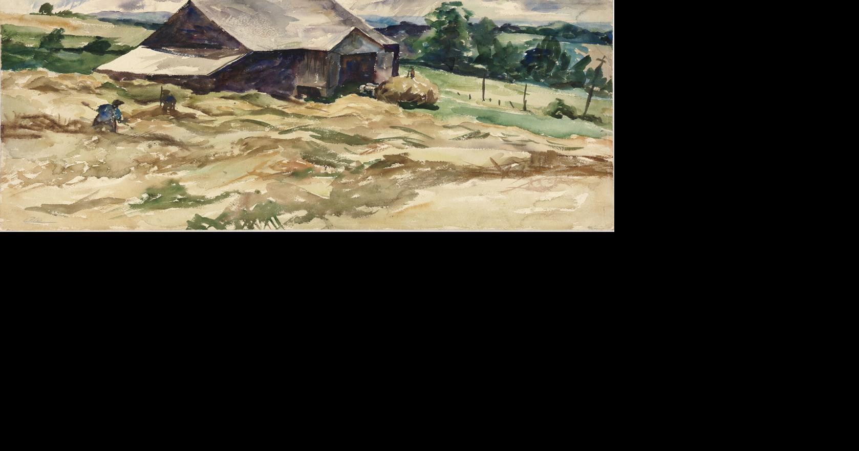 “Andrew Wyeth at Kuerner Farm: The Eye of the Earth” to Open at ...