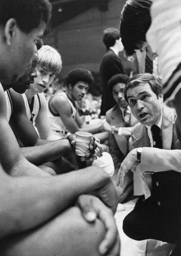 Carl Tacy, a former Wake Forest basketball coach who is in the school's ...