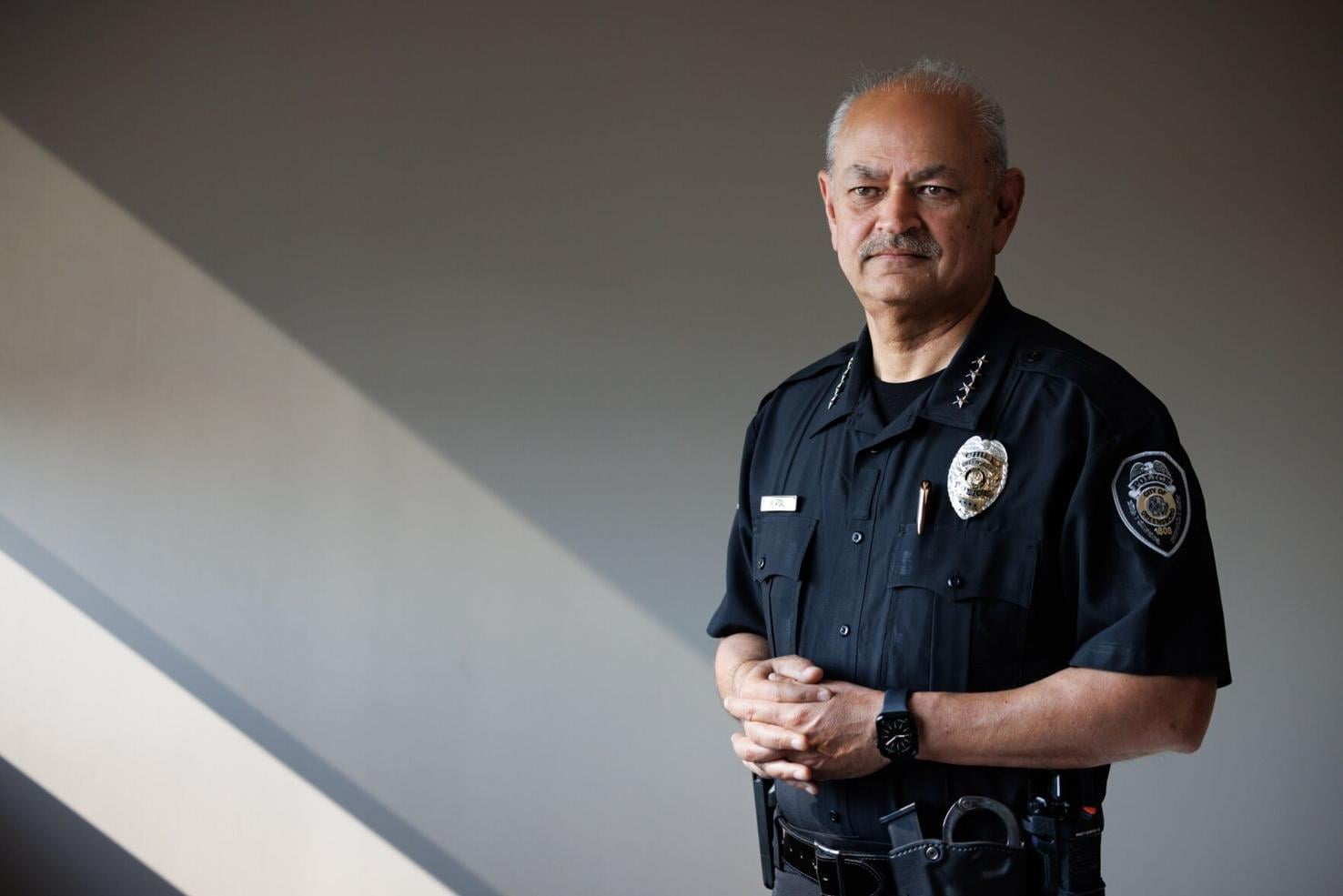 Greensboro NC police chief talks data, tenure, Pakistan