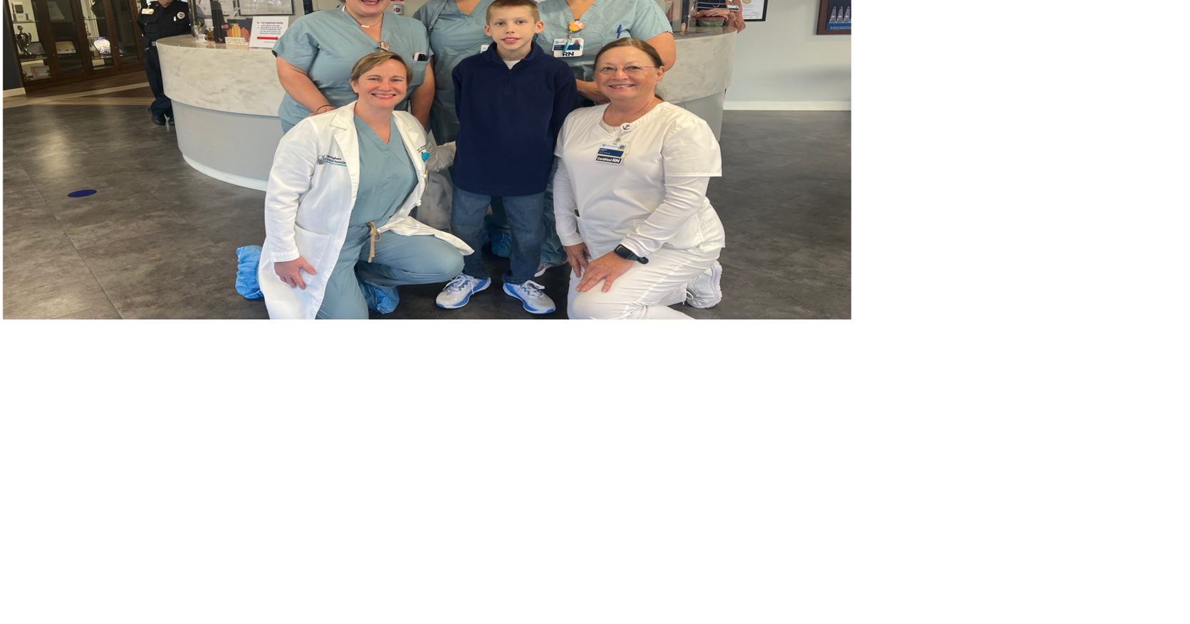 "Dr. Bryce Cabe": Surgeon for a Day when Annie Penn Hospital grants the ...