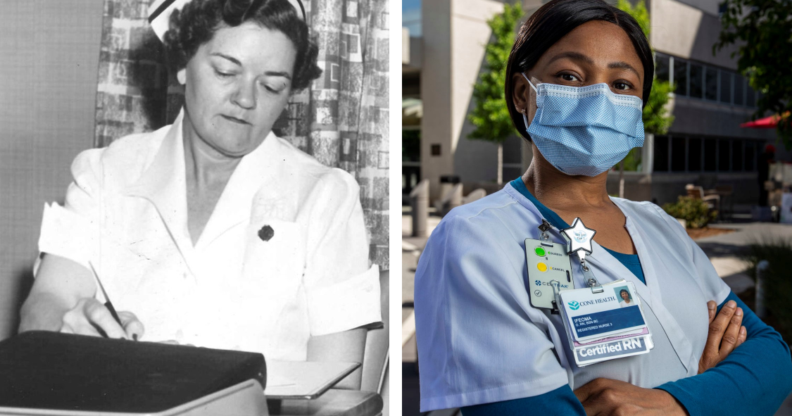 Photos: Cone Health through the years