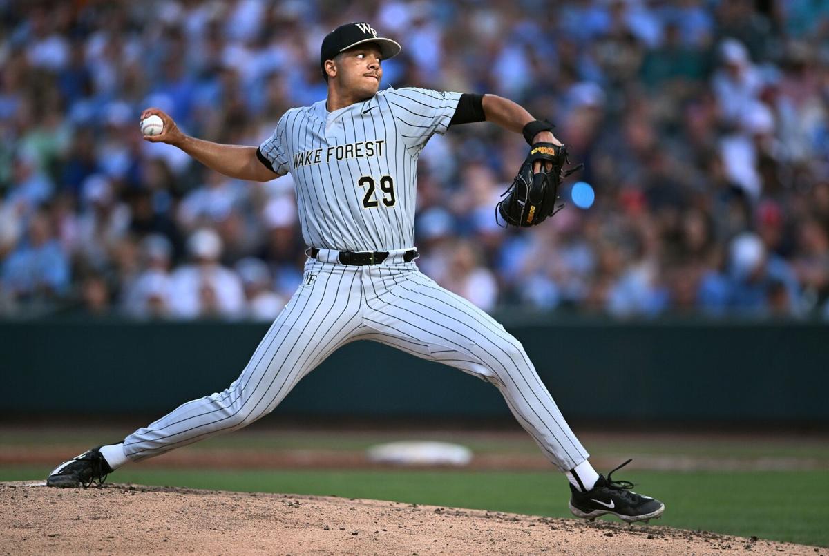 Wake Forest tops North Carolina in 12 innings in ACC tourney