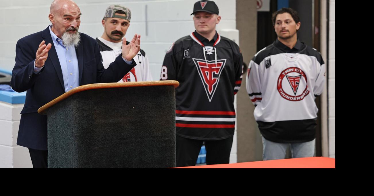Winston-based hockey team becomes Twin City Thunderbirds