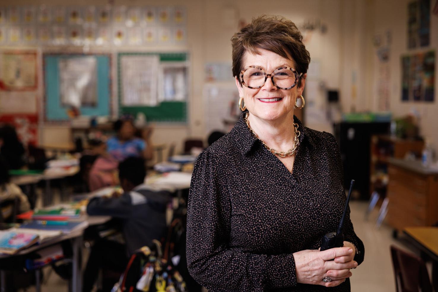 See photos of Winston-Salem's Forest Park Elementary Principal Debra ...