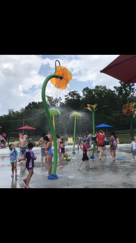 Making a splash: Freedom Park Splash Pad in Eden draws visitors