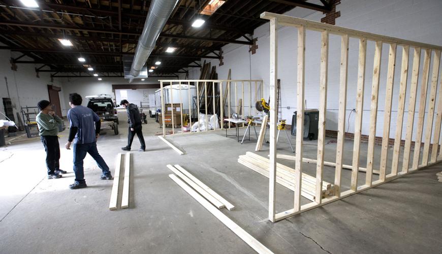 Developer creates a new space for artists in east Greensboro (Video)