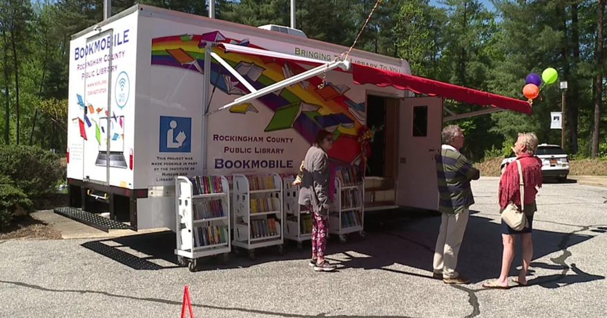 Bookmobile driver strives to make library services available to everyone