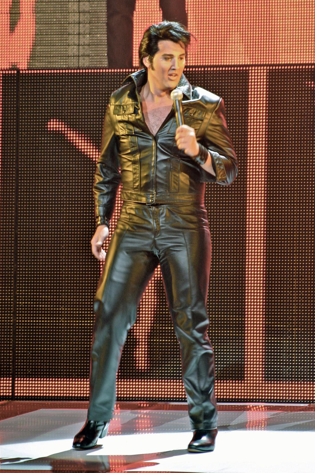 Brandon Bennett to perform Elvis show at Odeon Theatre at Greensboro ...