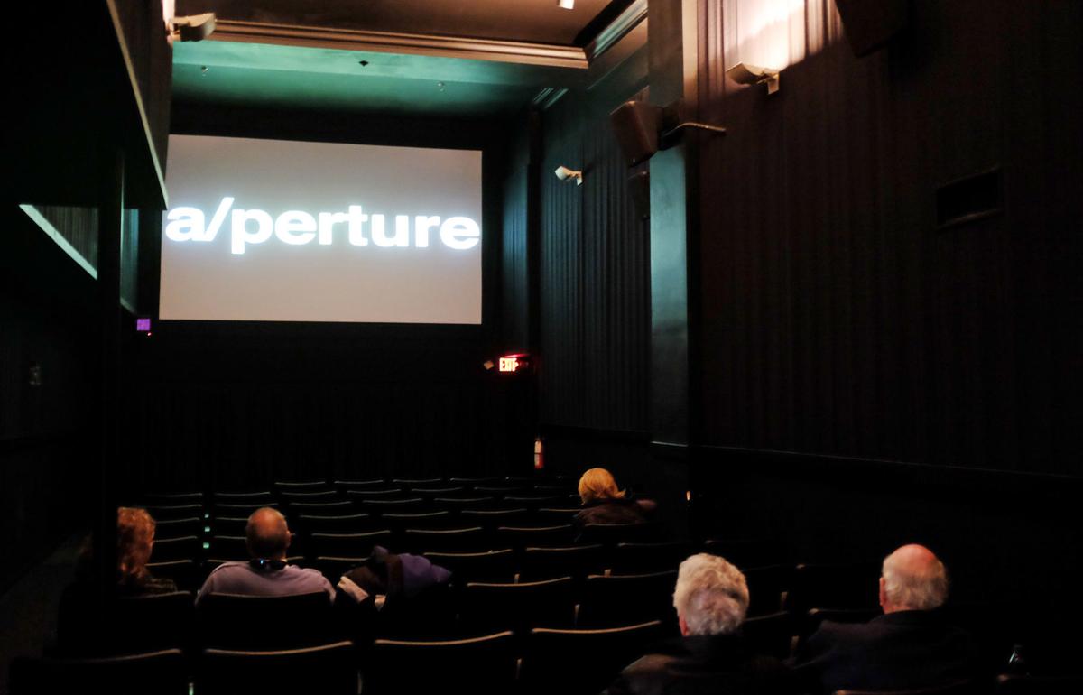 Aperture cinema host outdoor screening of cat videos