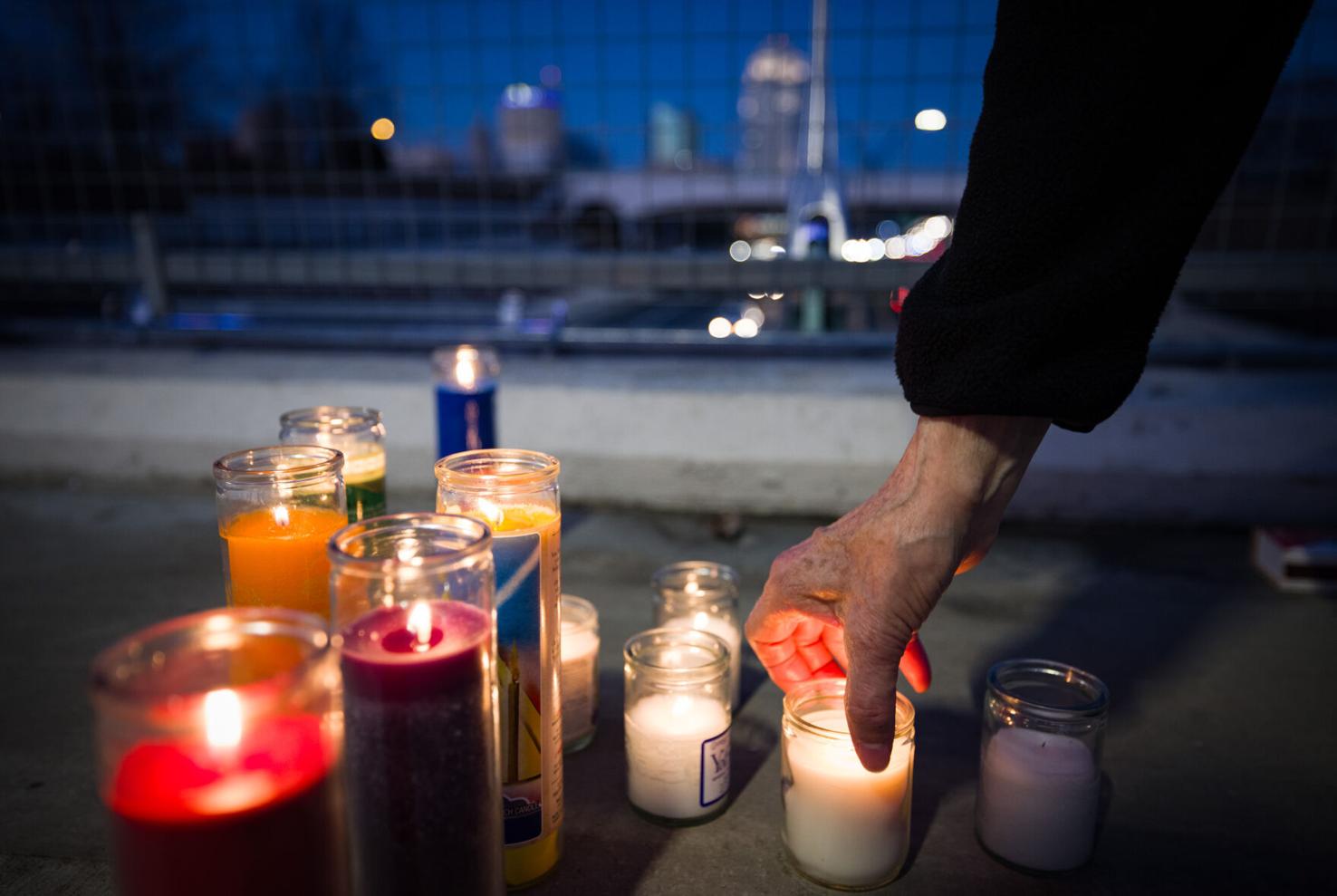 See photos from a Winston-Salem vigil commemorating Jan. 6, 2021 attack ...