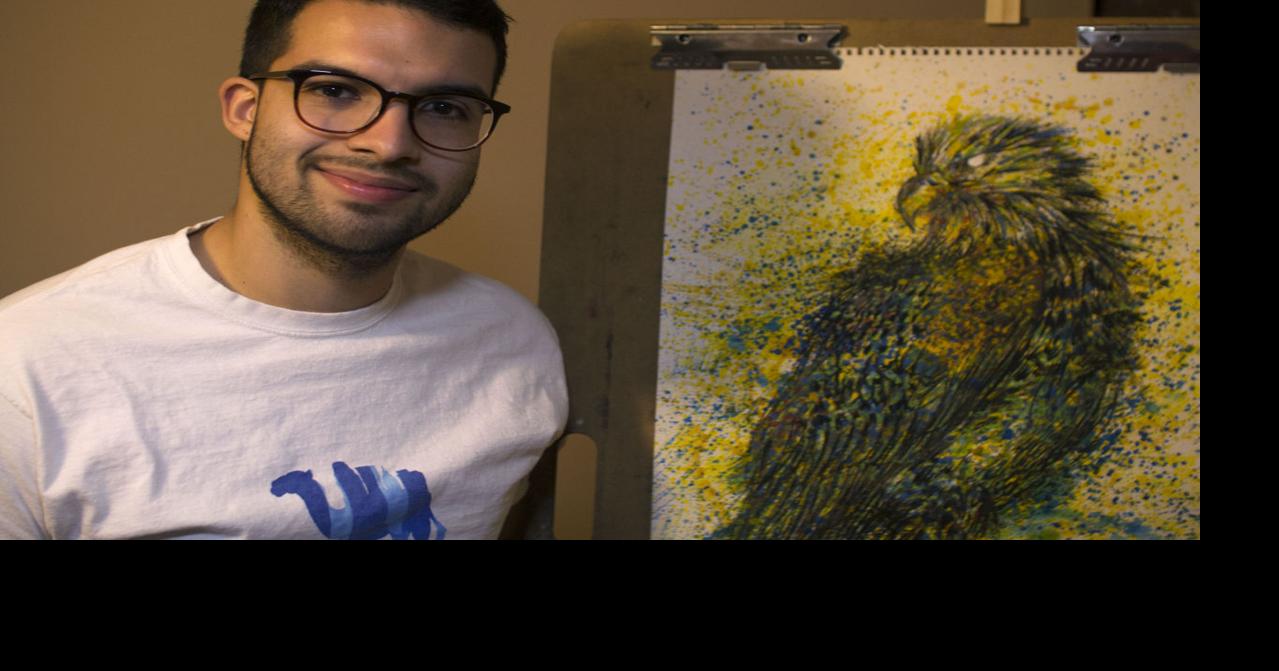 Meet an Artist: Camilo Perdomo, painter, graphic designer and filmmaker ...