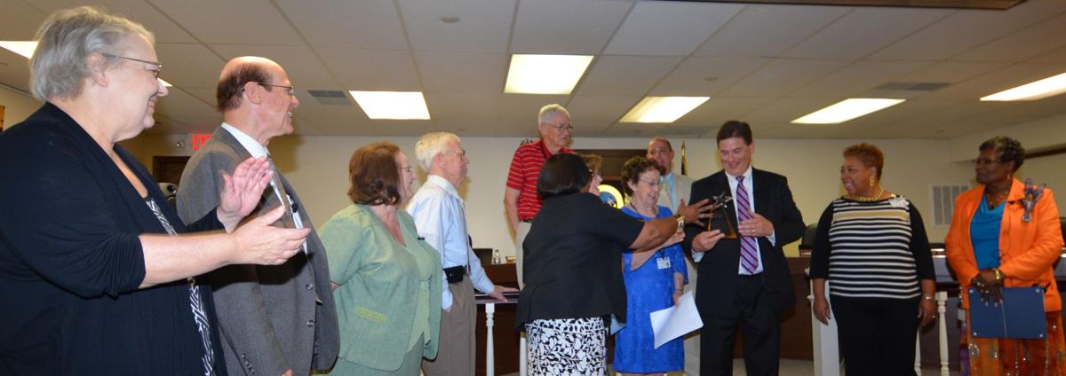 Board of Education recognizes Superintendent Rodney Shotwell