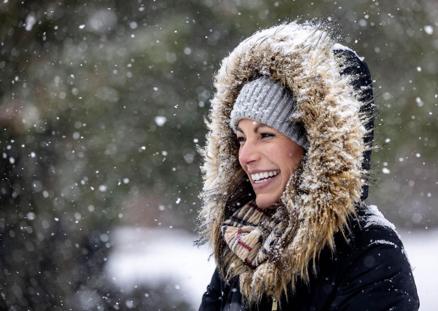 Greensboro, Winston-Salem NC hit by large snowstorm
