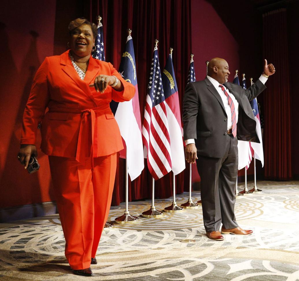 Photos Mark Robinson Thanks Supporters In Greensboro
