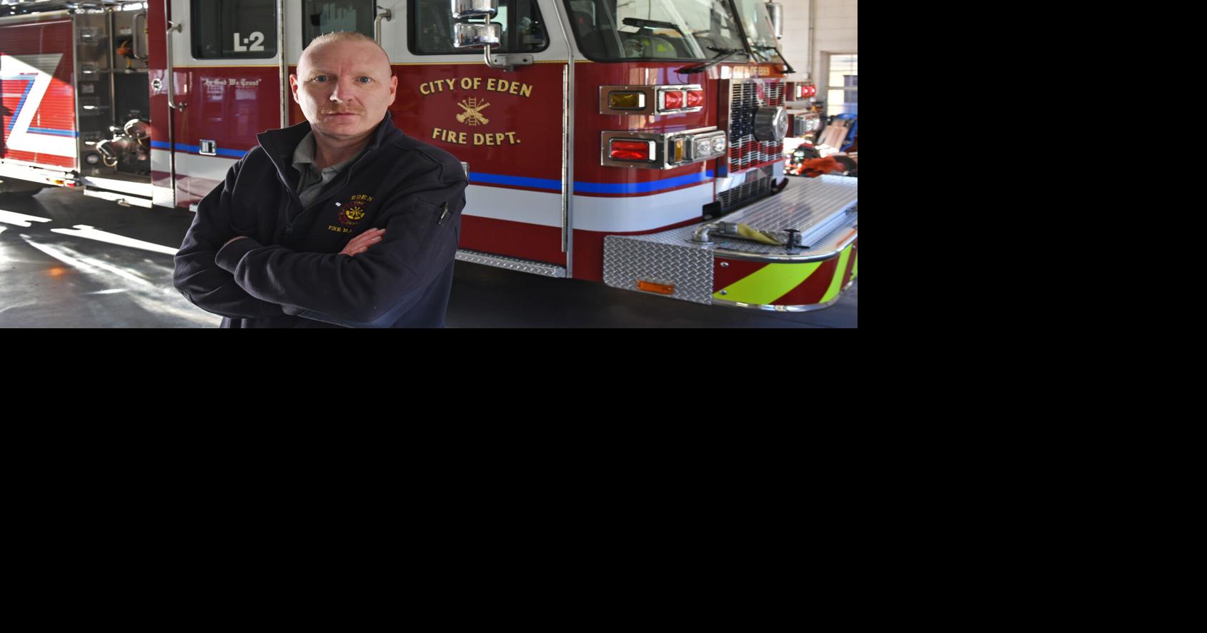 Eden's new interim fire chief recalls visiting fire station with ...