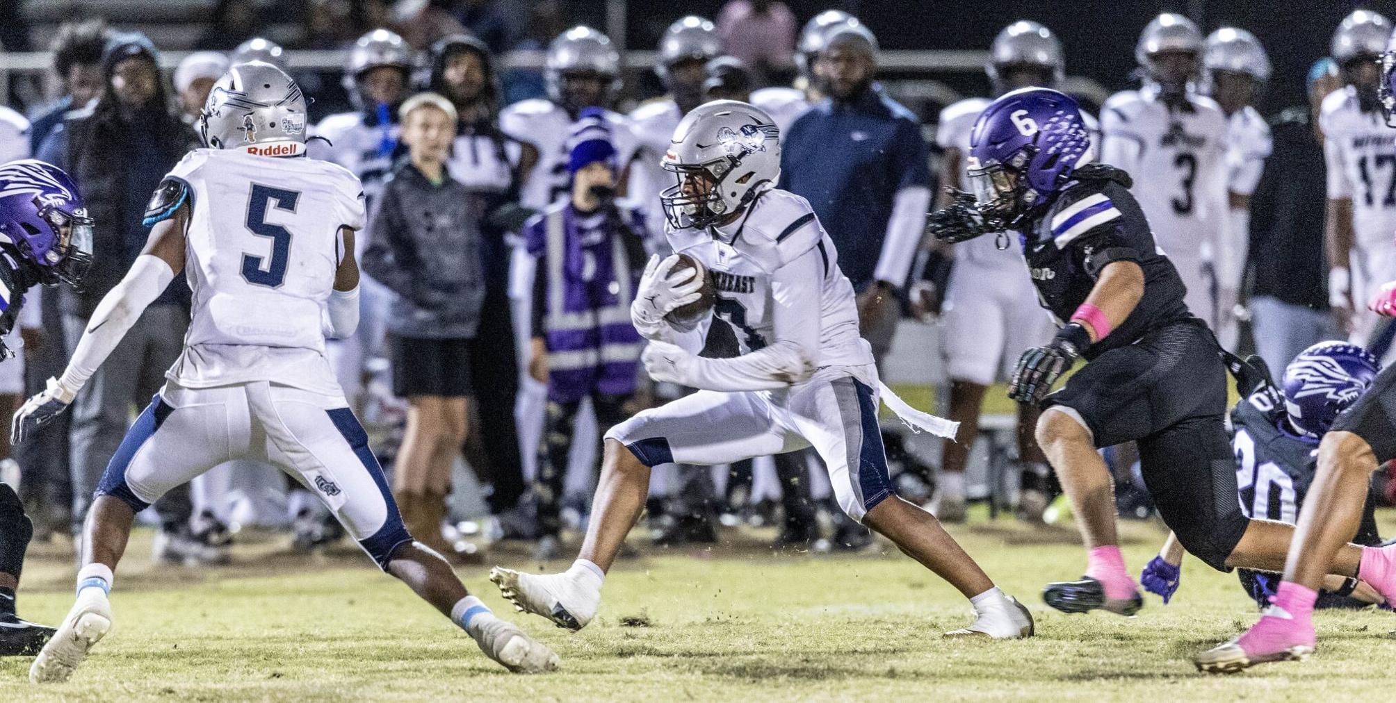 Greensboro area 2025 third round football playoff previews